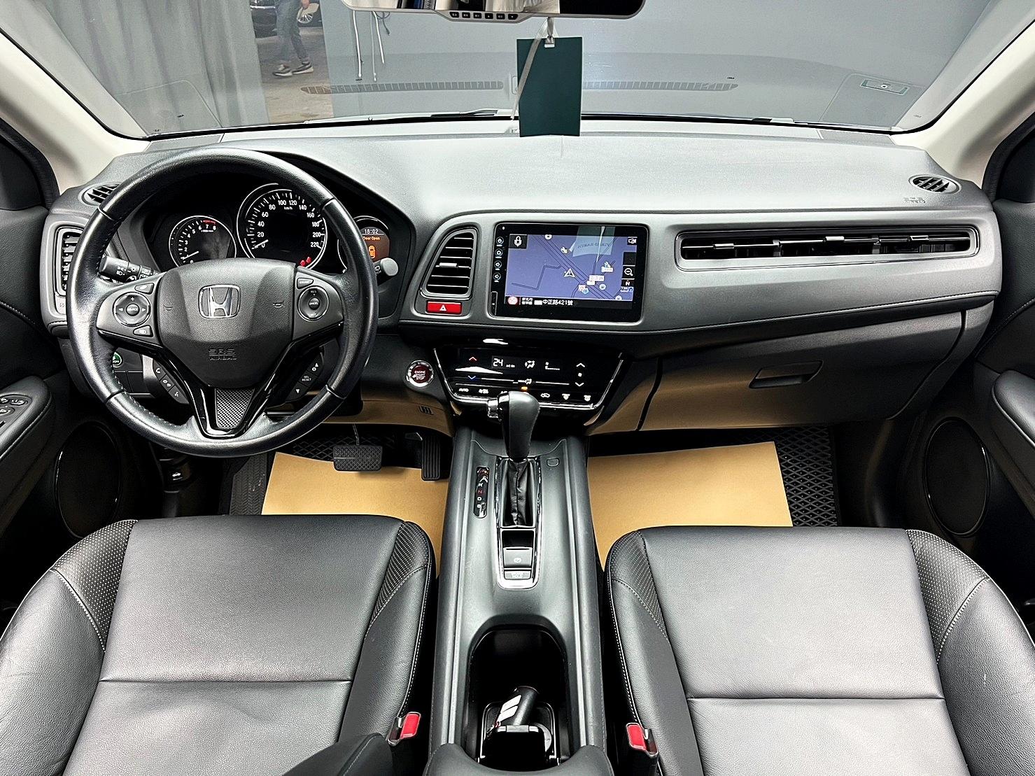 Honda Hrv Interior 2018 | Cabinets Matttroy