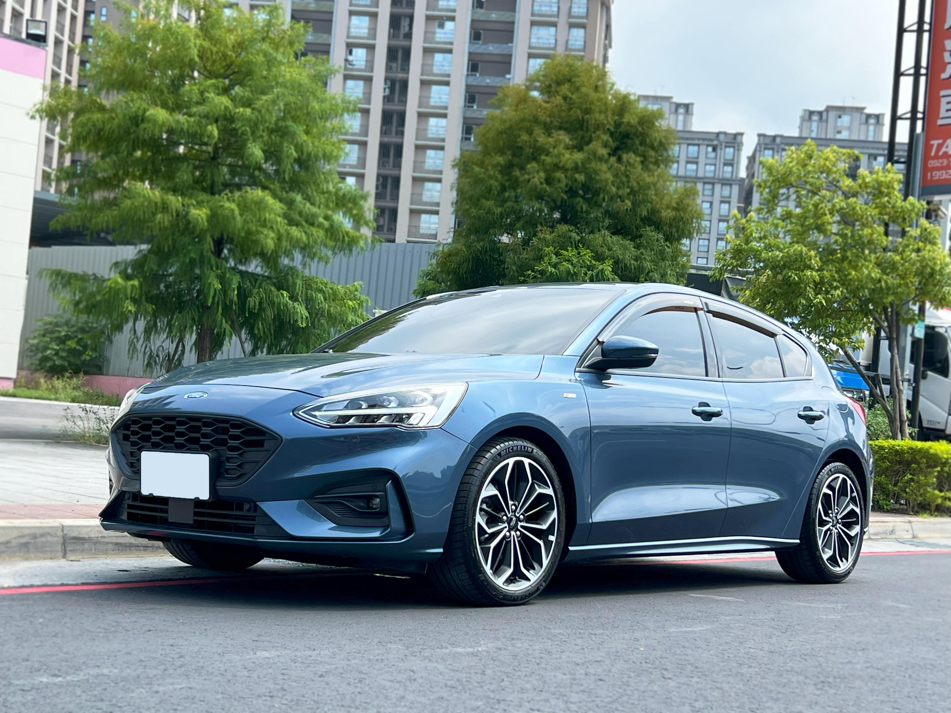 Ford Focus 5D ST-Line 2019年 中古車(二手車) 57.8萬 - 上展汽車商行 - abc好車網