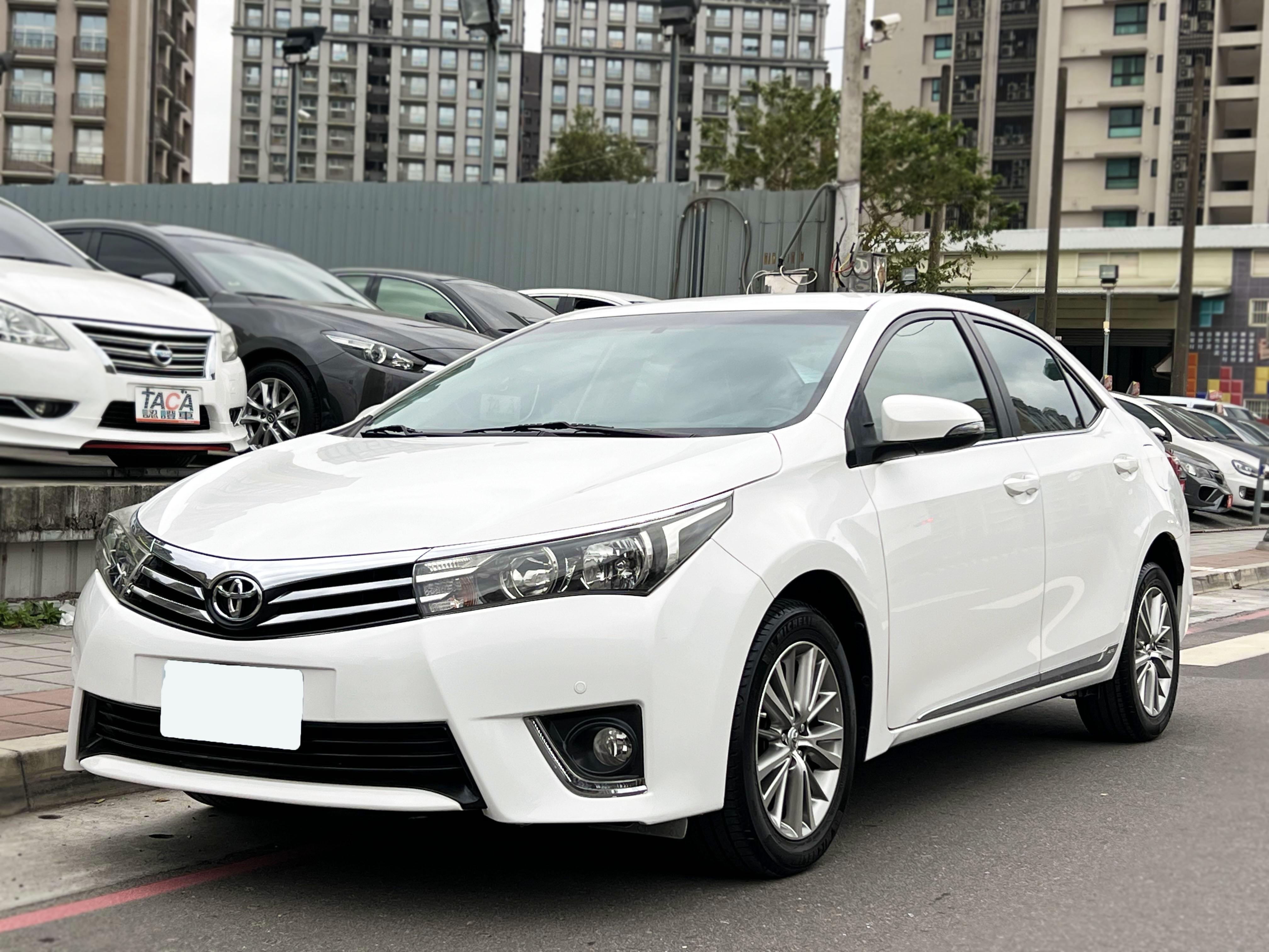 TOYOTA Corolla Altis 經典版 (11代) 2014年 中古車(二手車) 40.8萬 - 上展汽車商行 - abc好車網